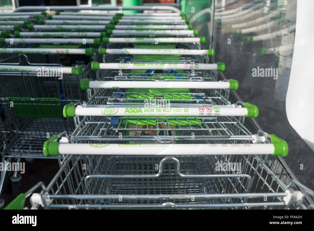 Asda Supermarket Sutton-In-Ashfield ,Nottinghamshire,UK Stock Photo - Alamy