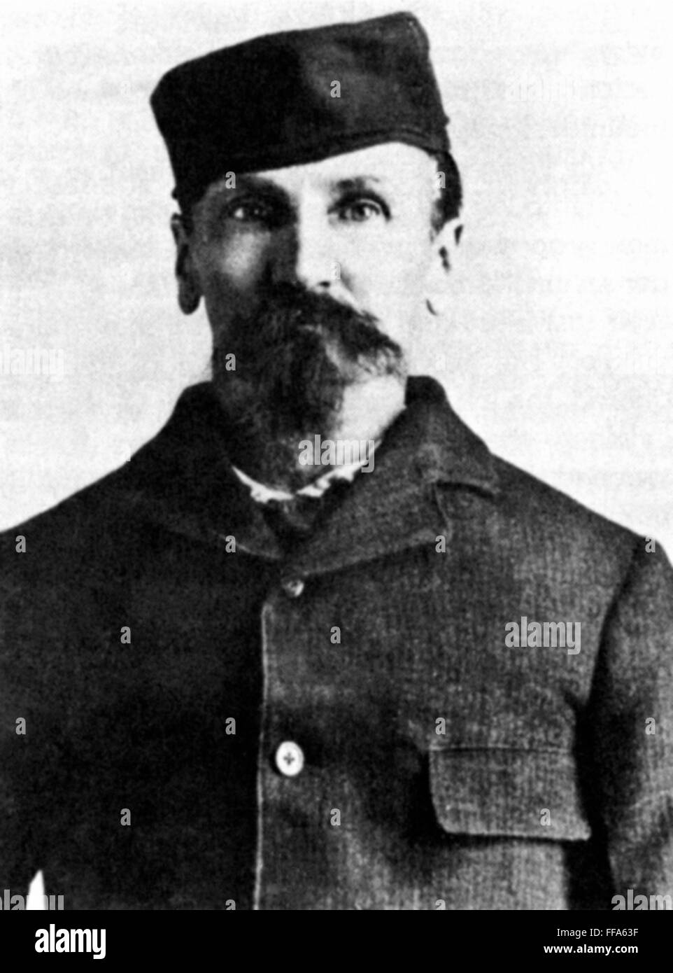 ALFRED PACKER (1847-1907). /nAmerican robber, murderer, and cannibal ...