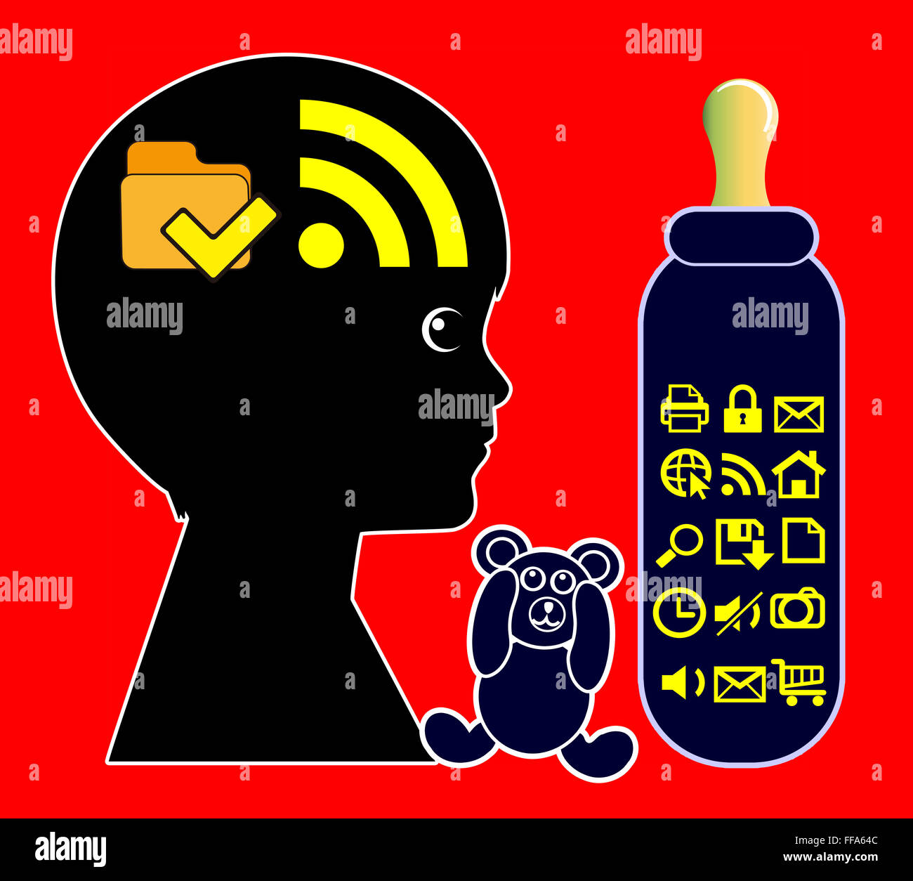 Digital sign humor hi-res stock photography and images - Alamy