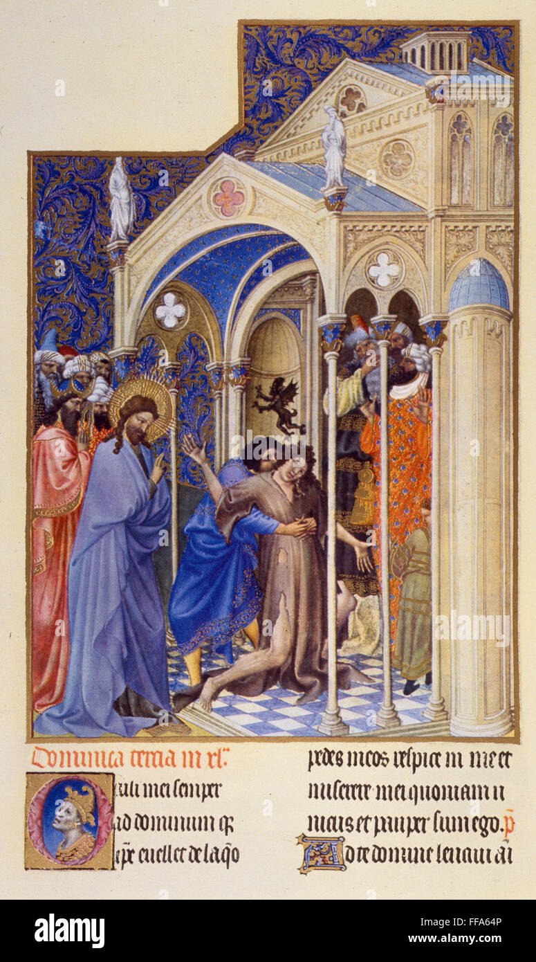 Jesus demon possessed hi-res stock photography and images - Alamy