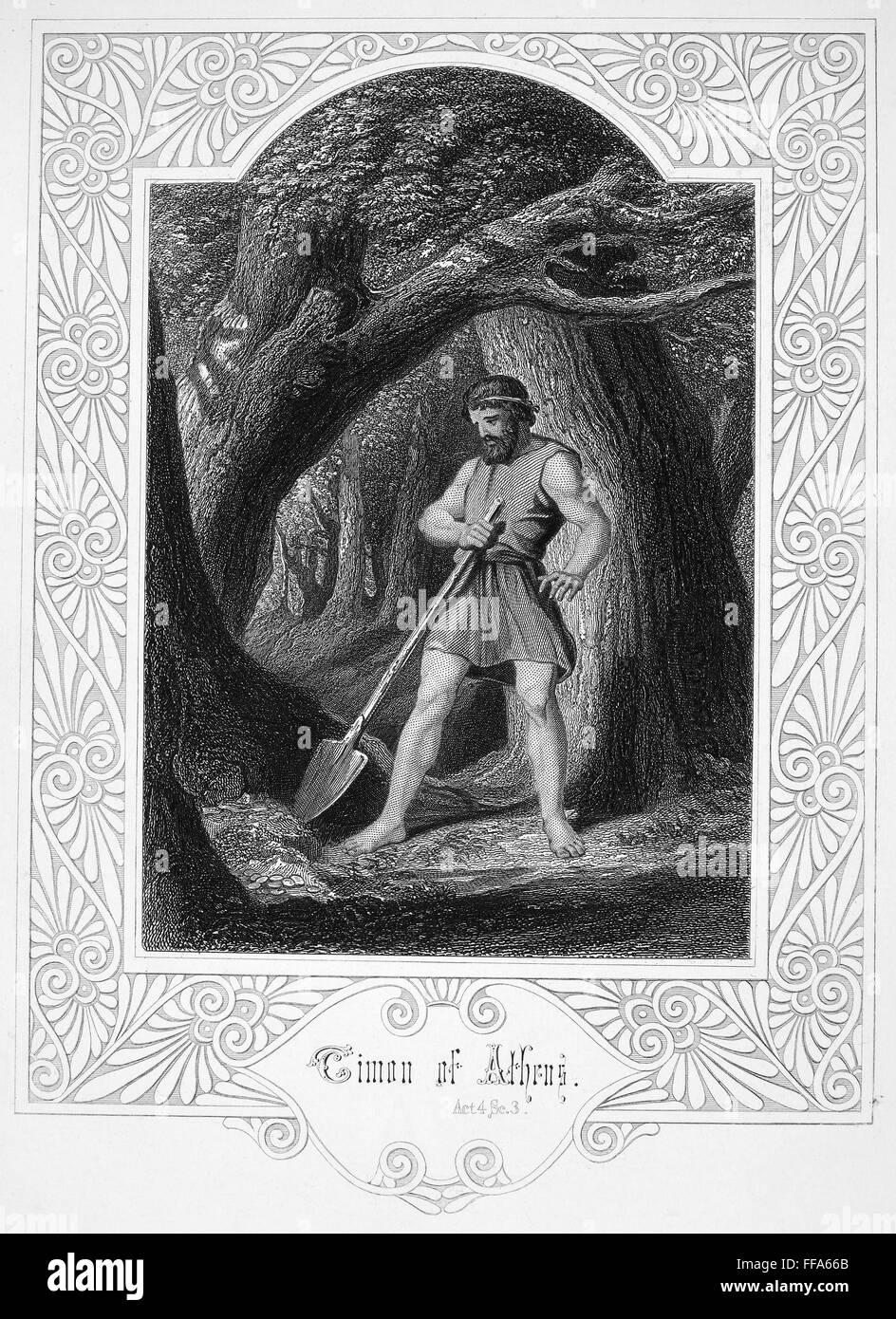 Timon of athens shakespeare High Resolution Stock Photography and ...