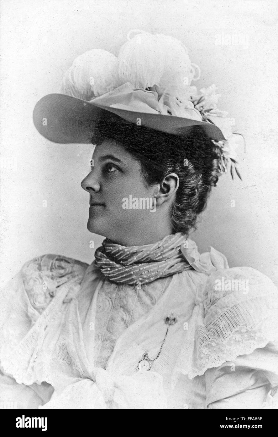 FRANCES BURKE-ROCHE. /nAmerican socialite Stock Photo - Alamy