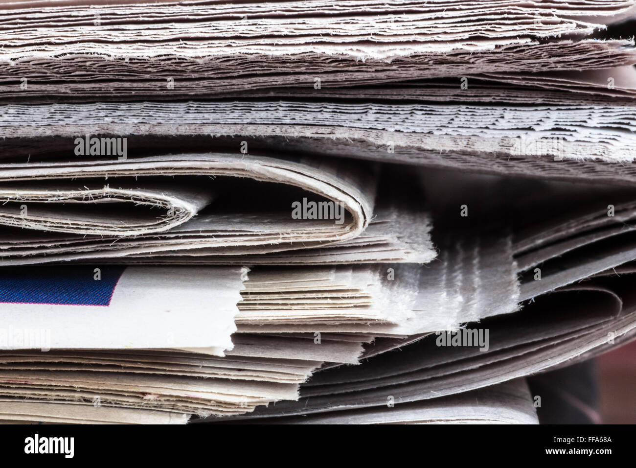 Newsprint paper texture hi-res stock photography and images - Alamy