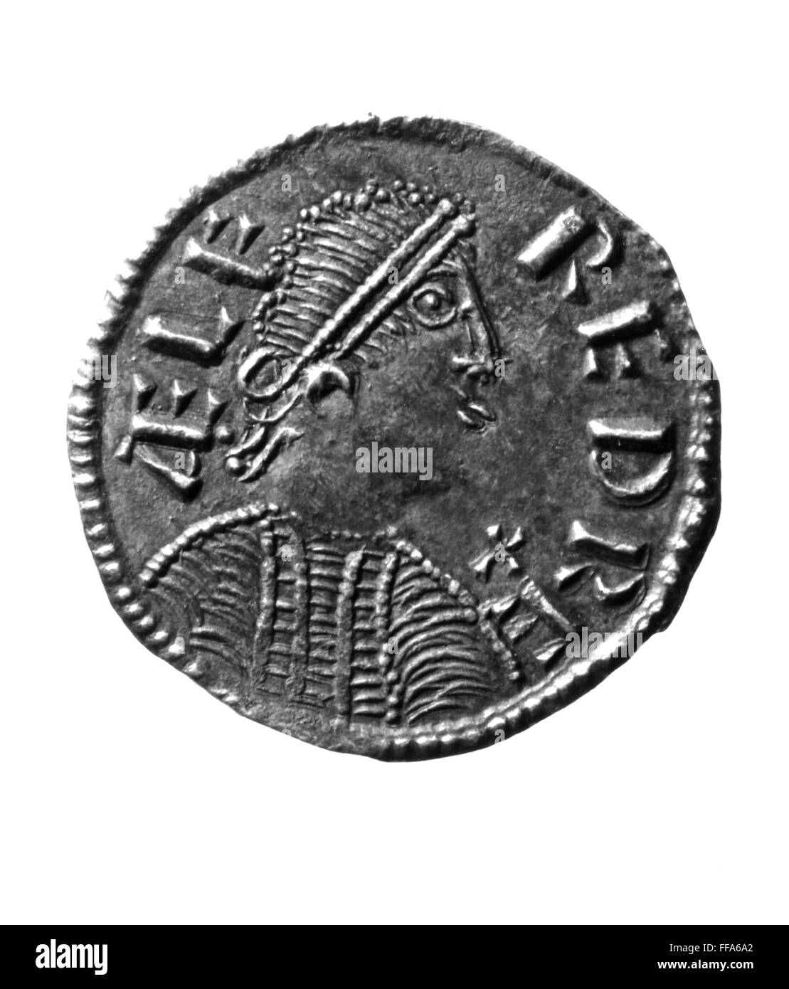 Silver penny alfred hi-res stock photography and images - Alamy