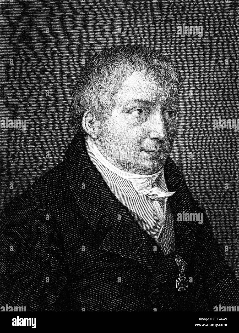 FRIEDRICH von SCHLEGEL /n(1772-1829). German writer and critic. German ...