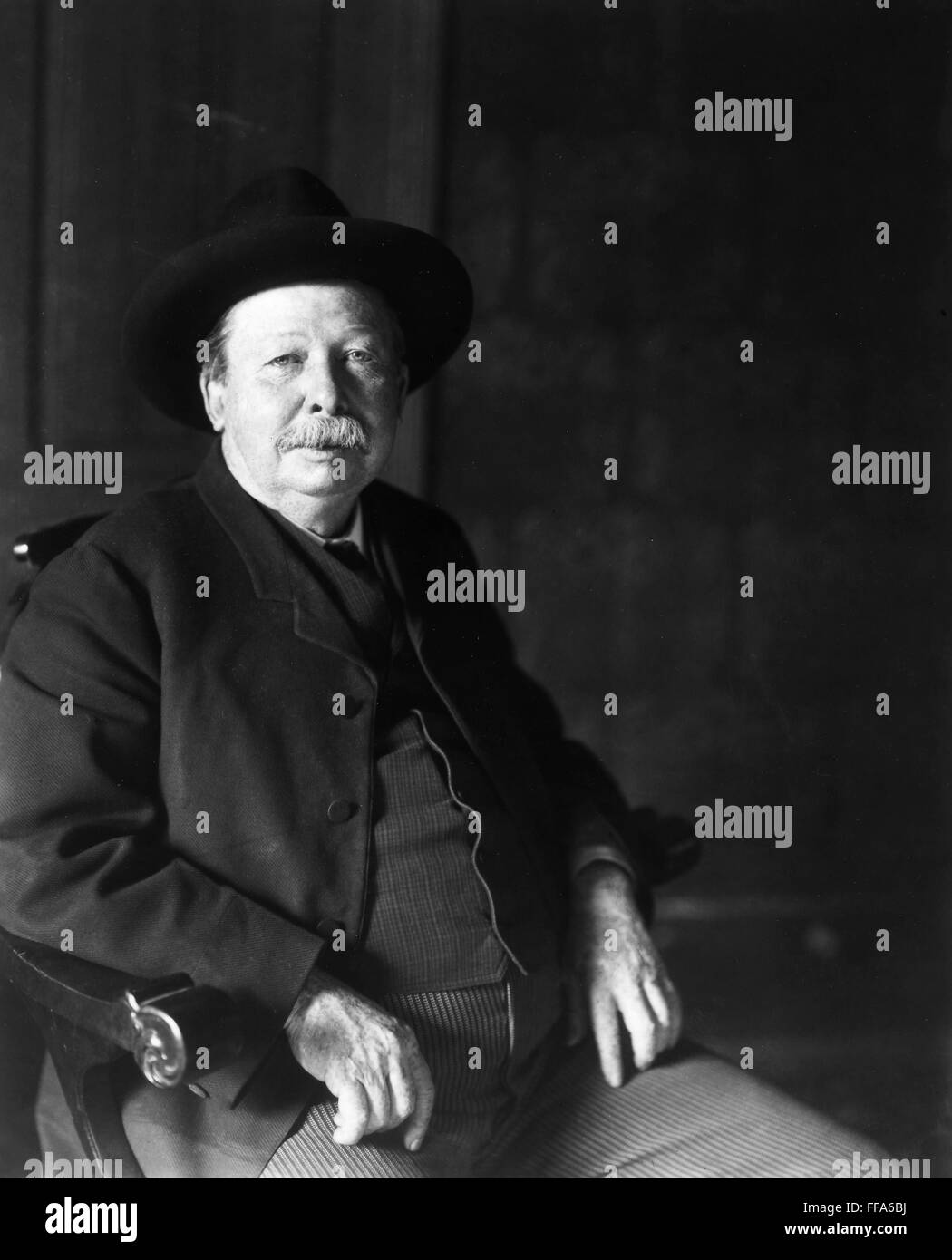 JOEL CHANDLER HARRIS /n(1848-1908). American writer. Photographed by ...