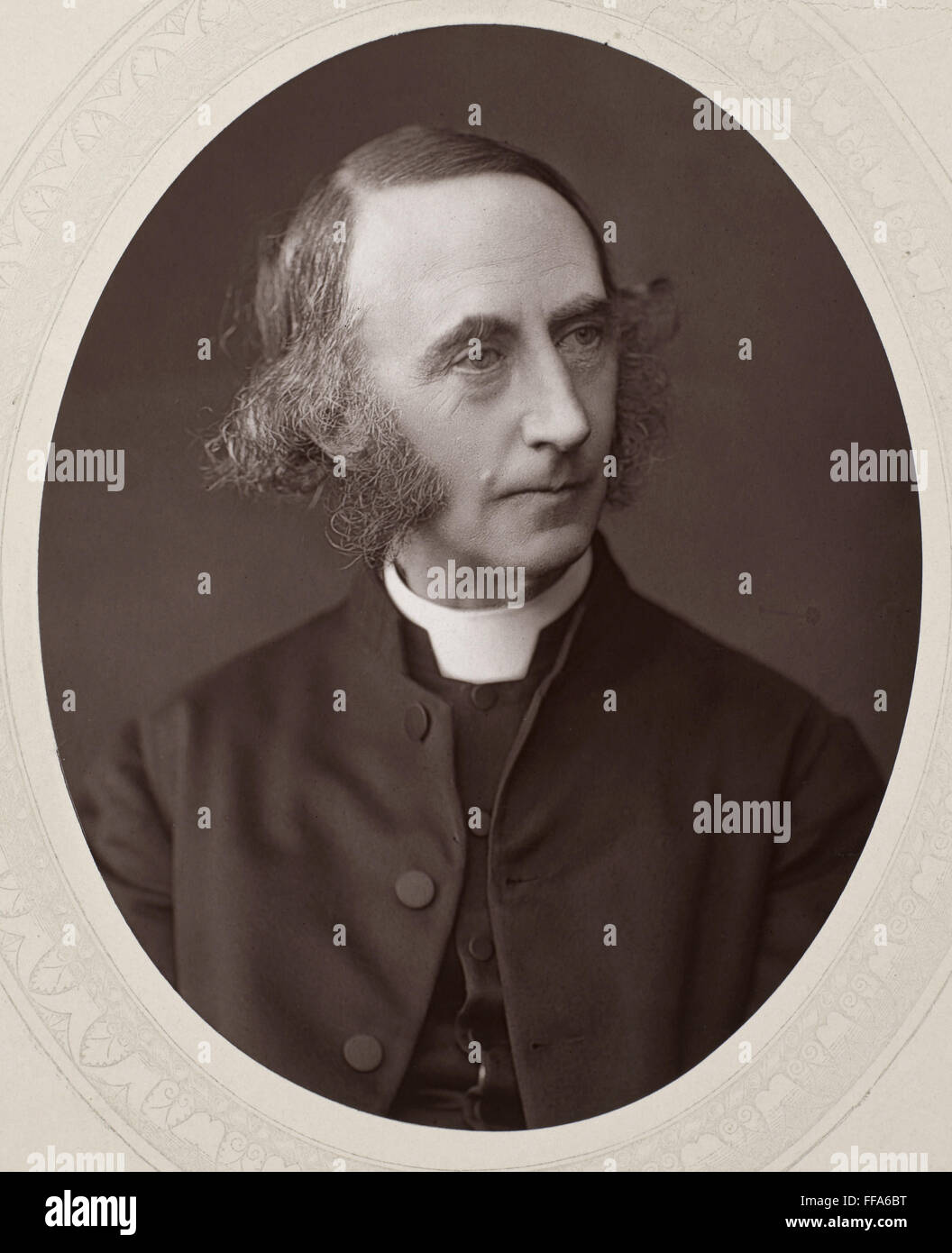 RICHARD WILLIAM CHURCH /n(1815-1890). English cleric. Photographed ...