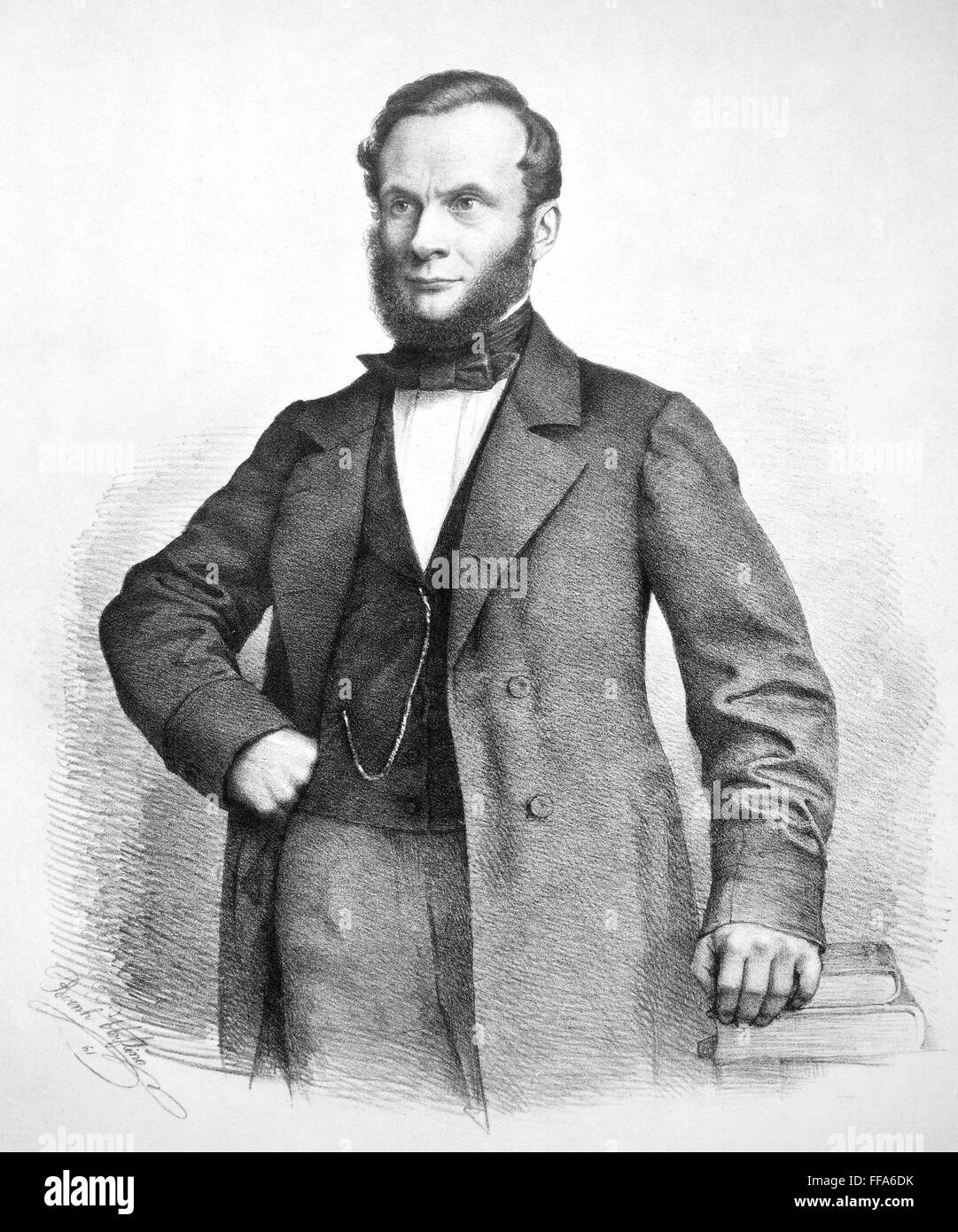 RUDOLF CLAUSIUS (1822-1888). /nRudolph Julius Emanuel Clausius. German ...