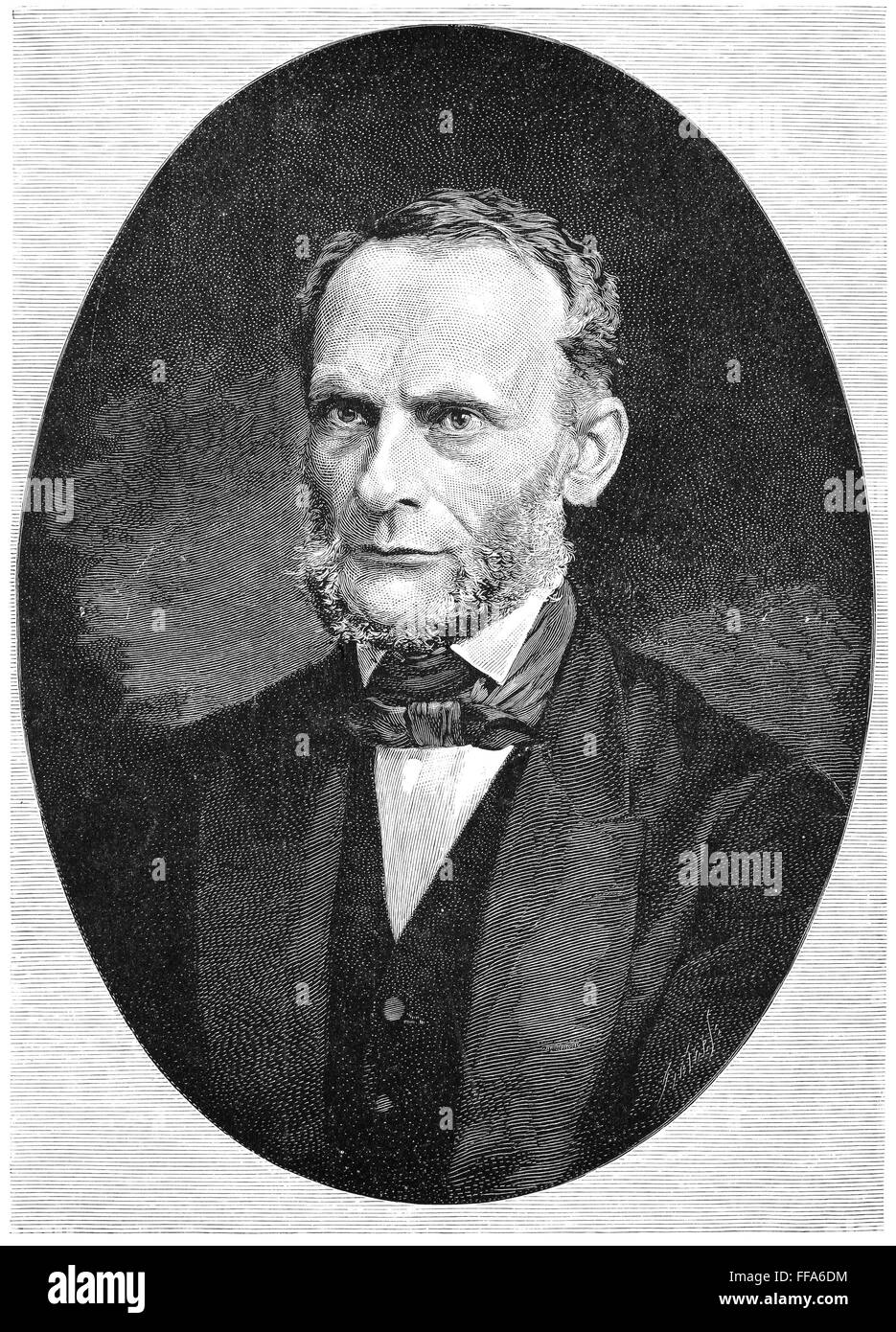 RUDOLF CLAUSIUS (1822-1888). /nRudolph Julius Emanuel Clausius. German ...