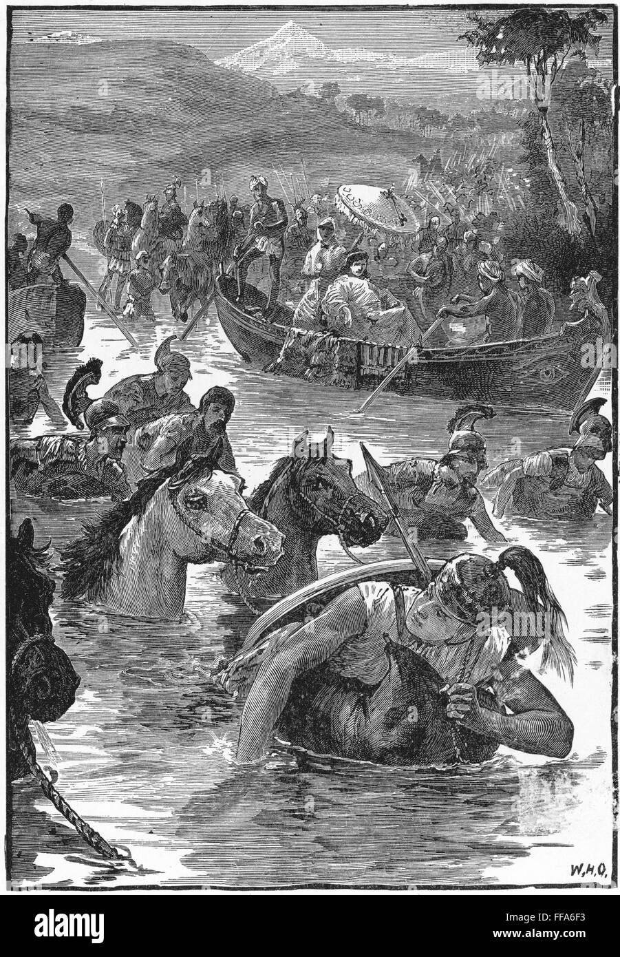 ALEXANDER THE GREAT /n(356-323 B.C.). King of Macedonia, 336-323 B.C ...