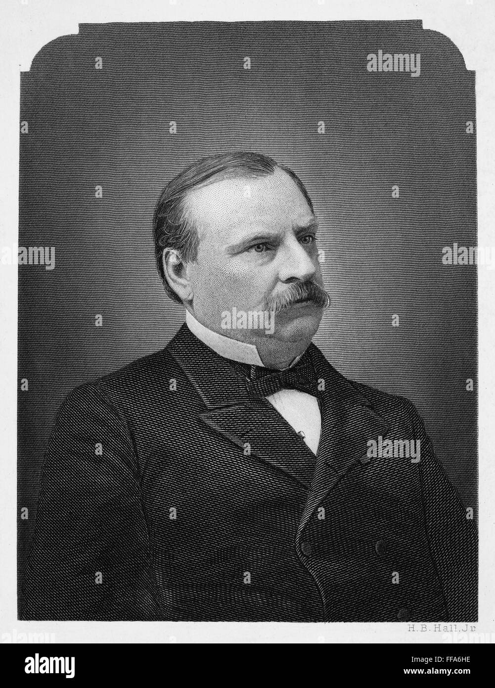 GROVER CLEVELAND /n(1837-1908). 22nd and 24th President of the United ...