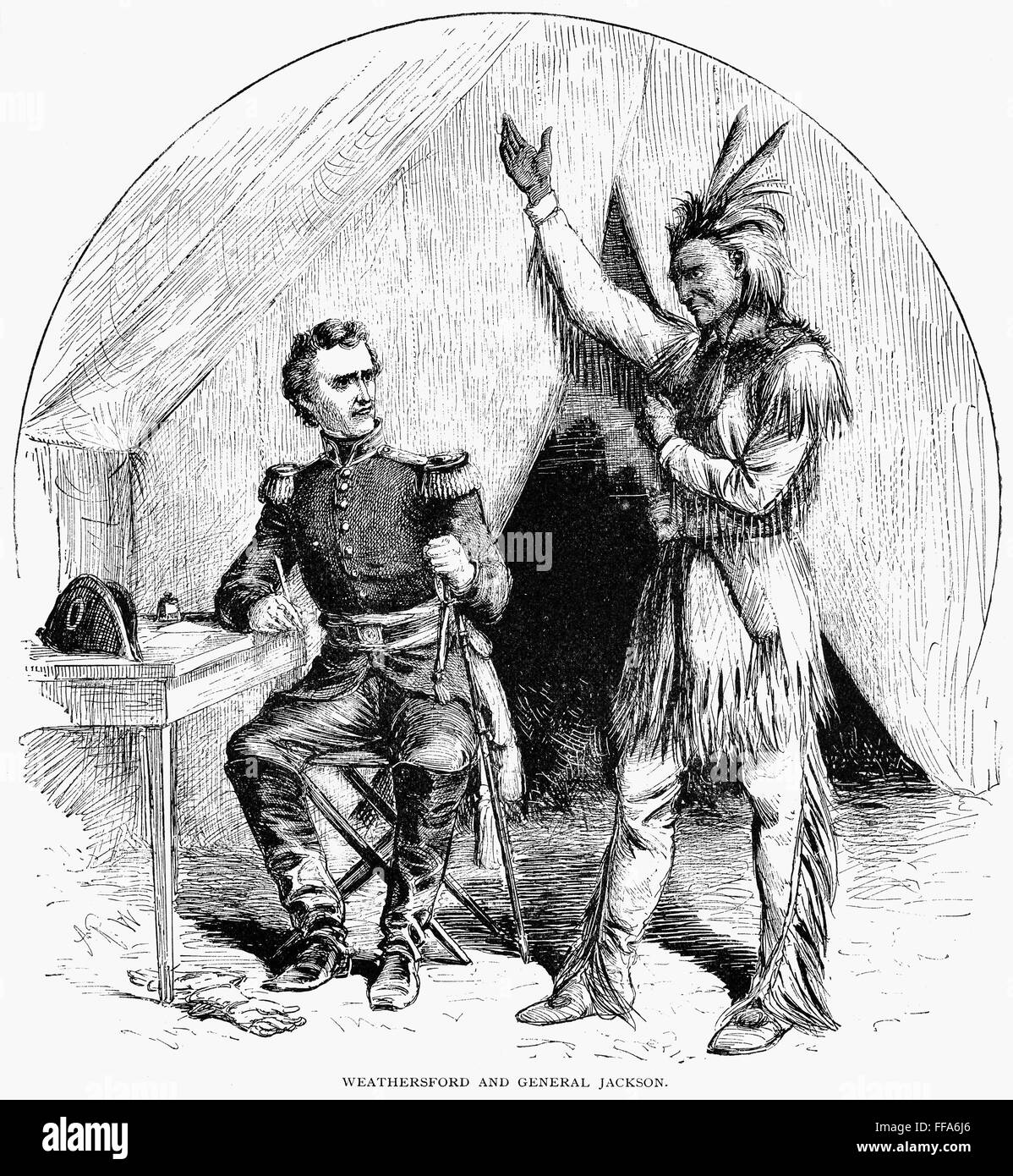 ANDREW JACKSON (1767-1845). /nSeventh President of the United States ...