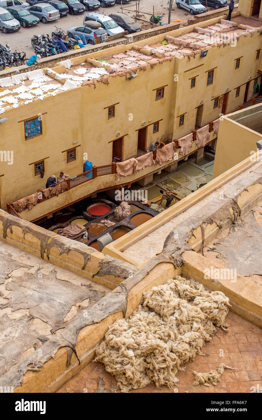 Tannery hi-res stock photography and images - Alamy