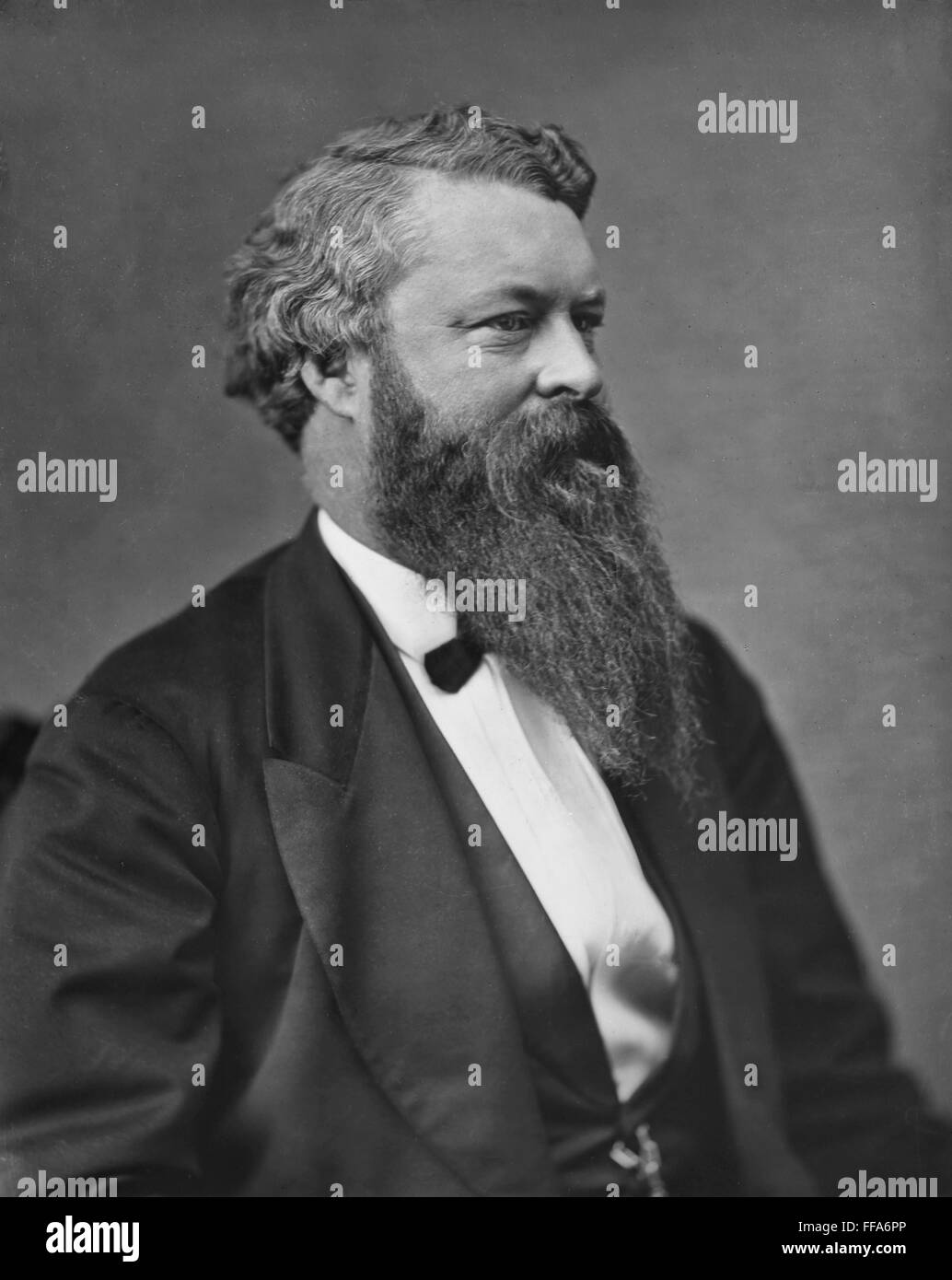 WILLIAM WORTH BELKNAP /n(1829-1890). American army officer and ...