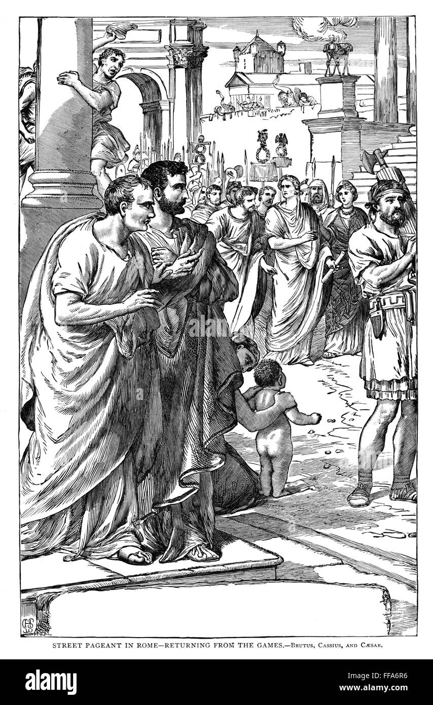 Julius caesar brutus Black and White Stock Photos & Images - Alamy