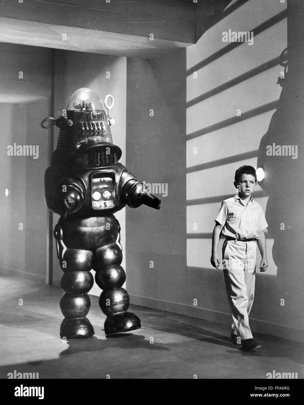INVISIBLE BOY: ROBOT. /nStill from the MGM motion picture 'Invisible ...