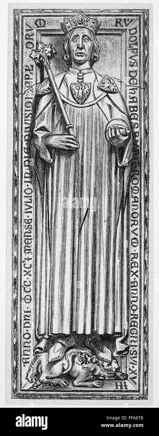 Rudolf i of hapsburg hi-res stock photography and images - Alamy