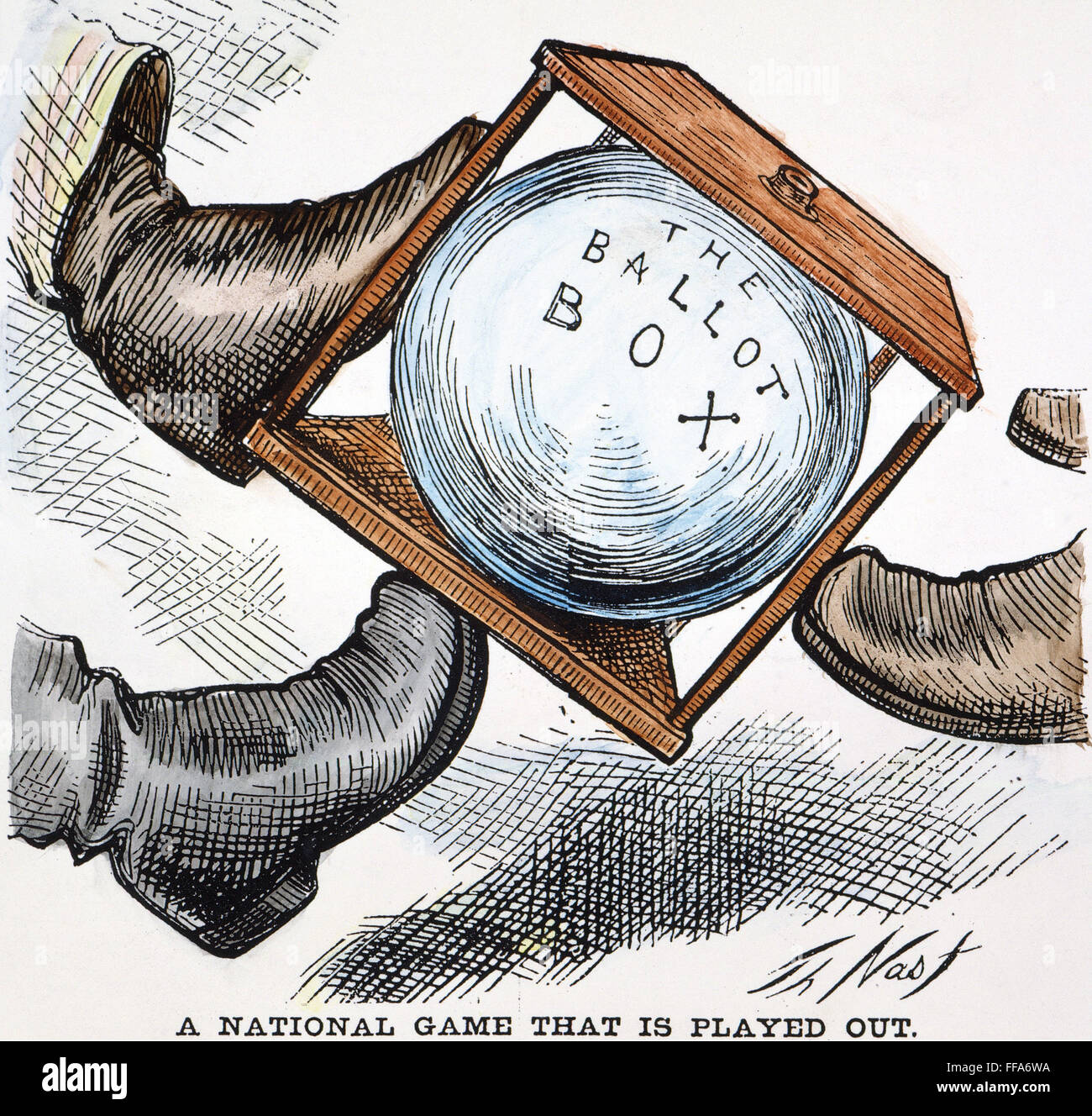 Football cartoon hi-res stock photography and images - Alamy