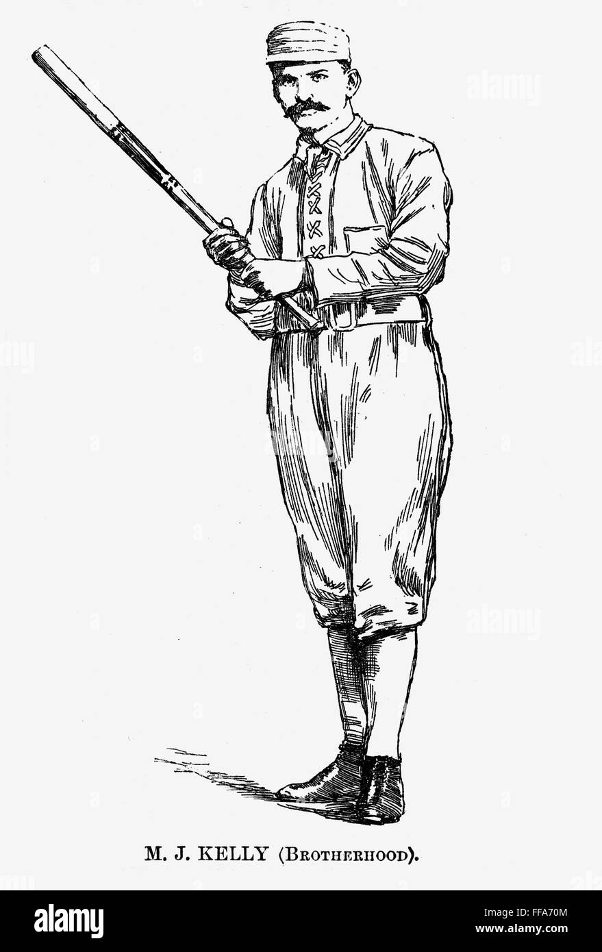 MICHAEL JOSEPH KELLY /n(1857-1894). Known as King Kelly. American ...