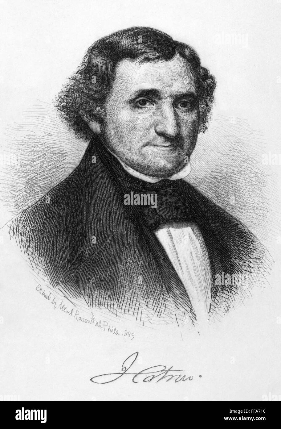 John catron portrait hi-res stock photography and images - Alamy