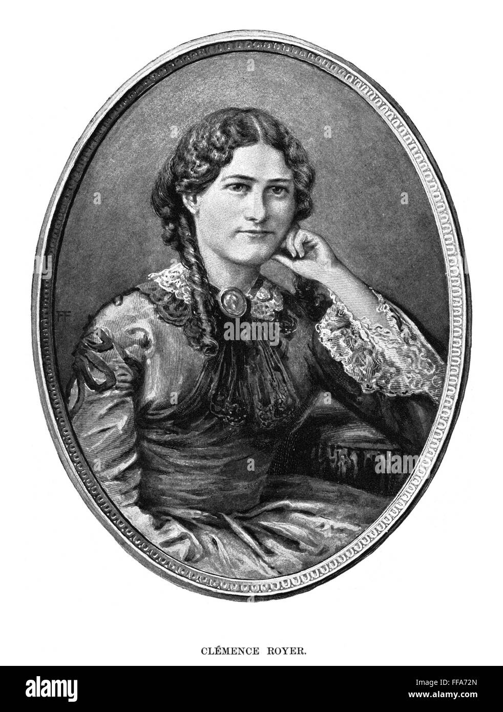 CLEMENCE ROYER (1830-1902)/nFrench naturalist Stock Photo - Alamy