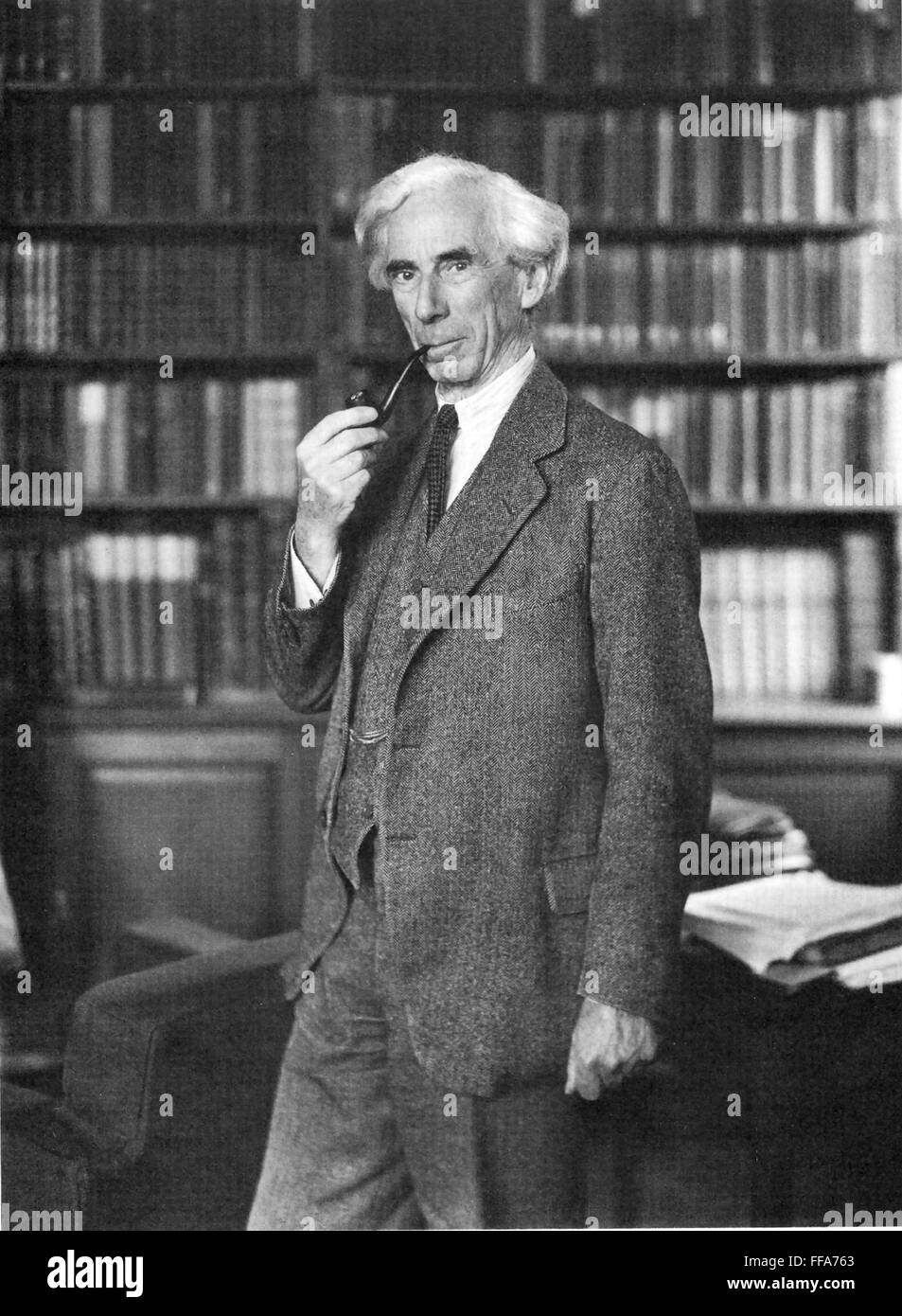 BERTRAND RUSSELL /n(1872-1970). Philosopher, mathematician, and Nobel ...