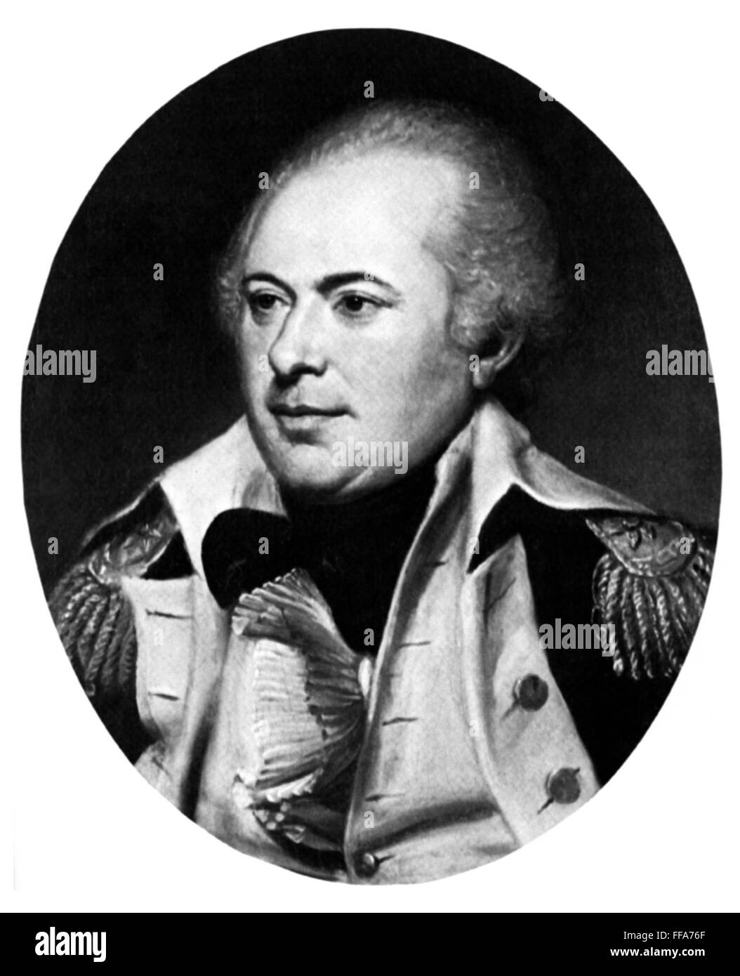 JAMES WILKINSON (1757-1825). /nAmerican army officer. Oil on canvas by ...