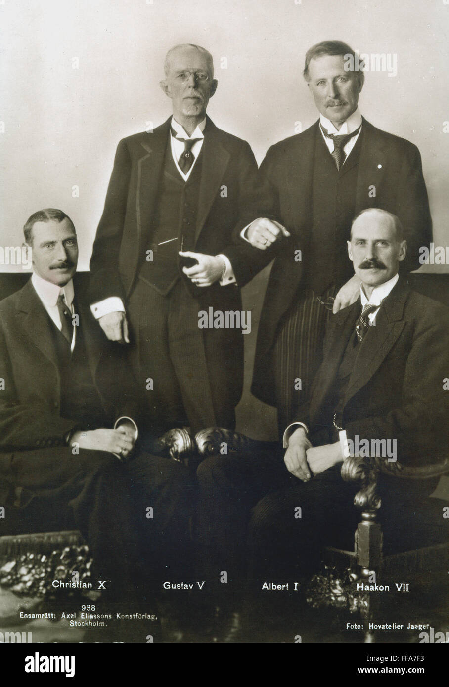 King gustav v hi-res stock photography and images - Alamy