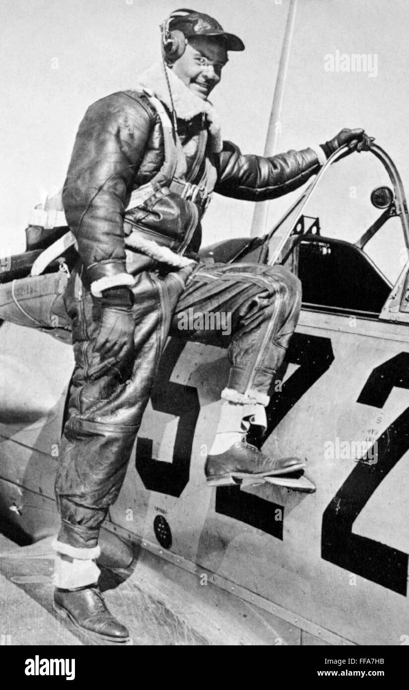 BENJAMIN O. DAVIS, JR. /n(1912-2002). American military commander ...