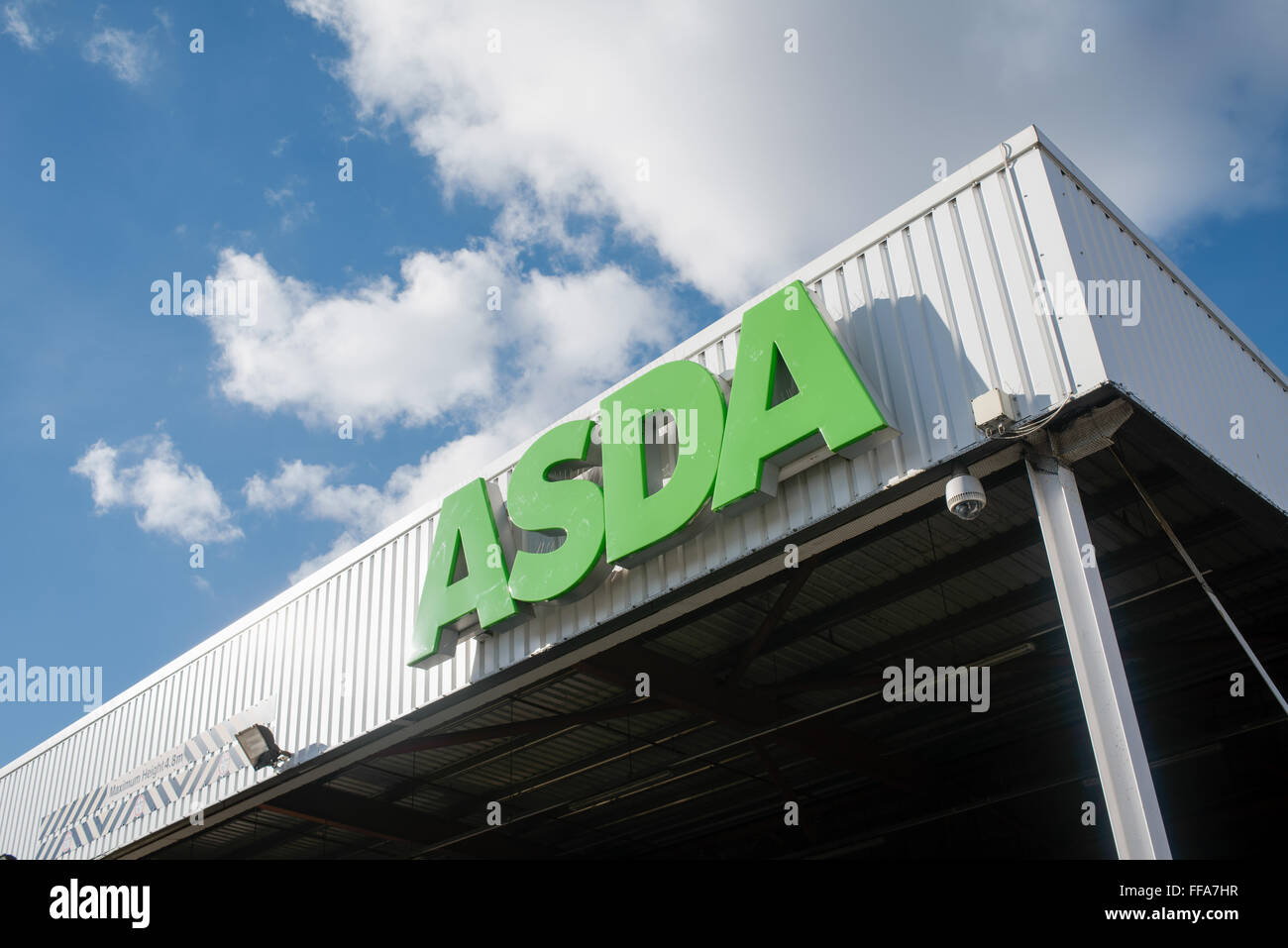 Asda Supermarket Sutton-In-Ashfield ,Nottinghamshire,UK Stock Photo - Alamy