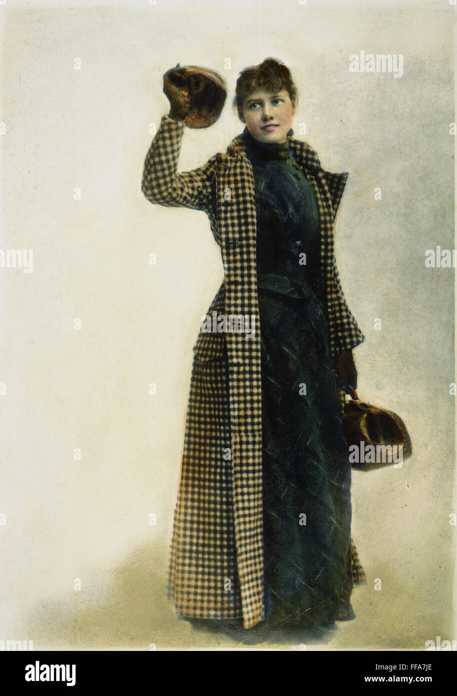 NELLIE BLY (1867-1922). /nPseudonym of Elizabeth Seaman, nΘe Cochrane ...