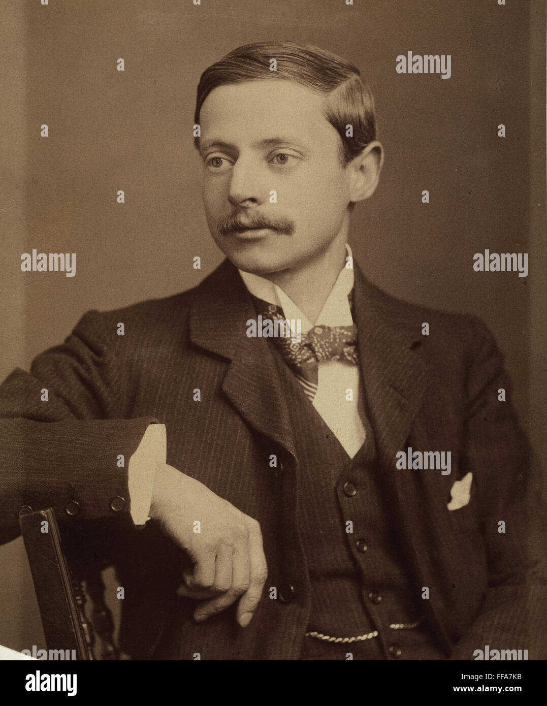 WILLIAM W. JACOBS (1863-1943). /nEnglish writer. Photograph, n.d Stock ...