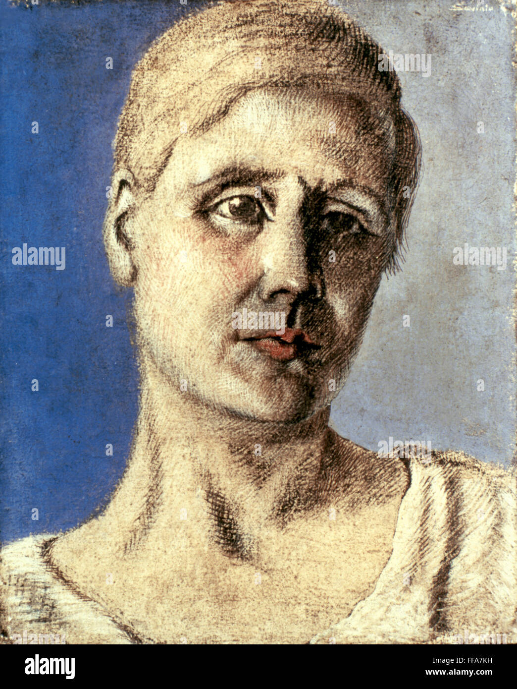SAVINIO: PORTRAIT OF MARIA. /nAlberto Savinio: Portrait of Maria ...