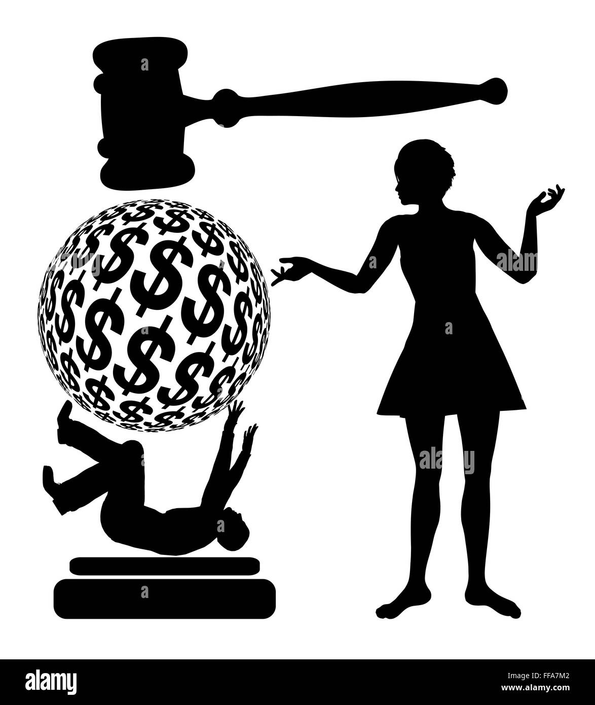 Sue symbol Cut Out Stock Images & Pictures - Alamy