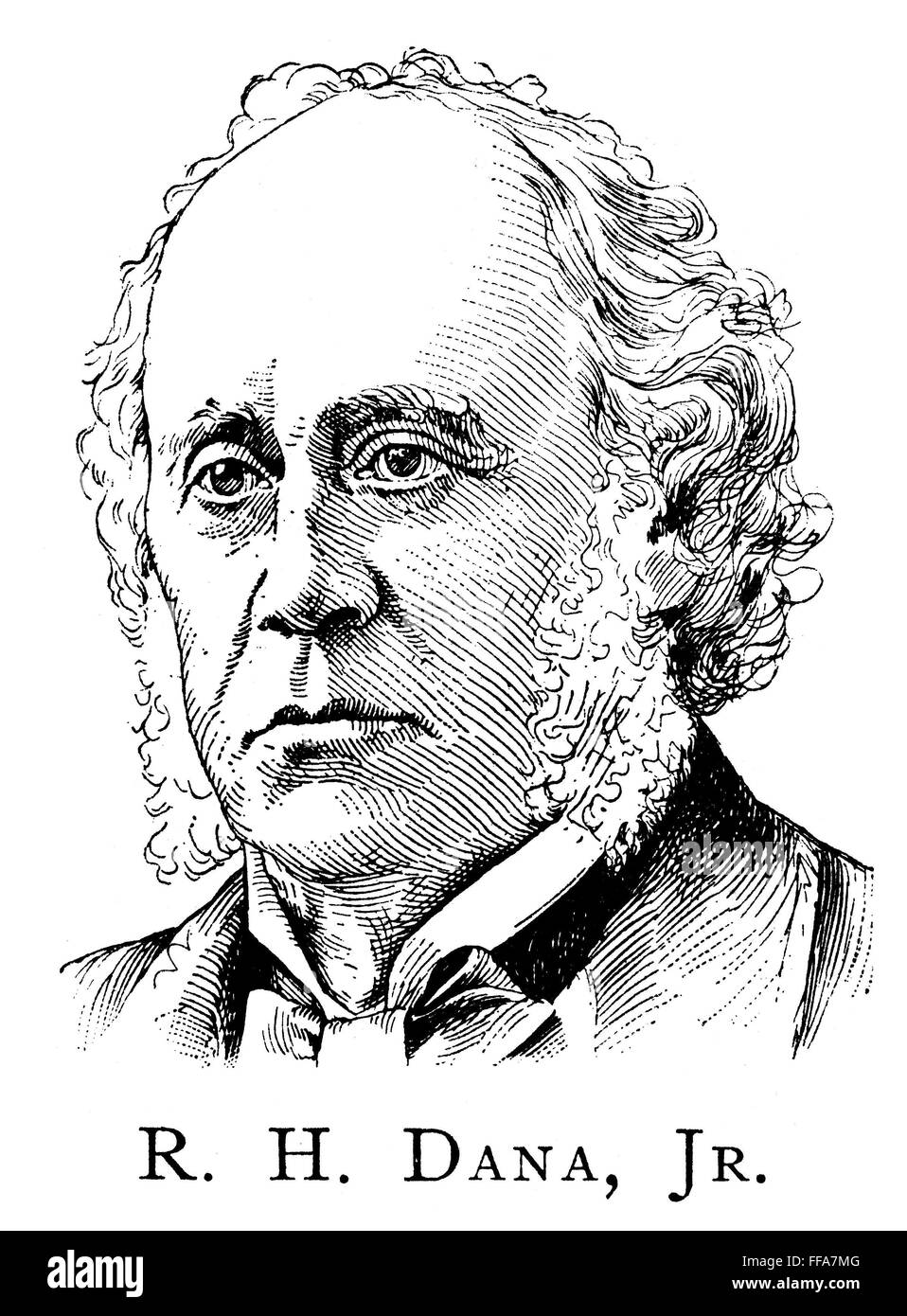 RICHARD HENRY DANA /n(1815-1882). American writer and lawyer. Line ...