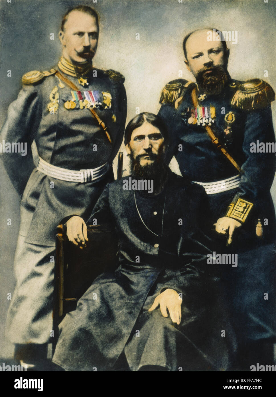 GRIGORI EFIMOVICH RASPUTIN /n(c1871-1916). Russian monk. Rasputin ...