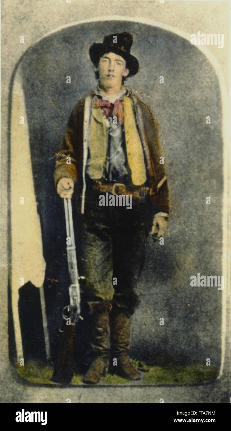 William h bonney hi-res stock photography and images - Alamy