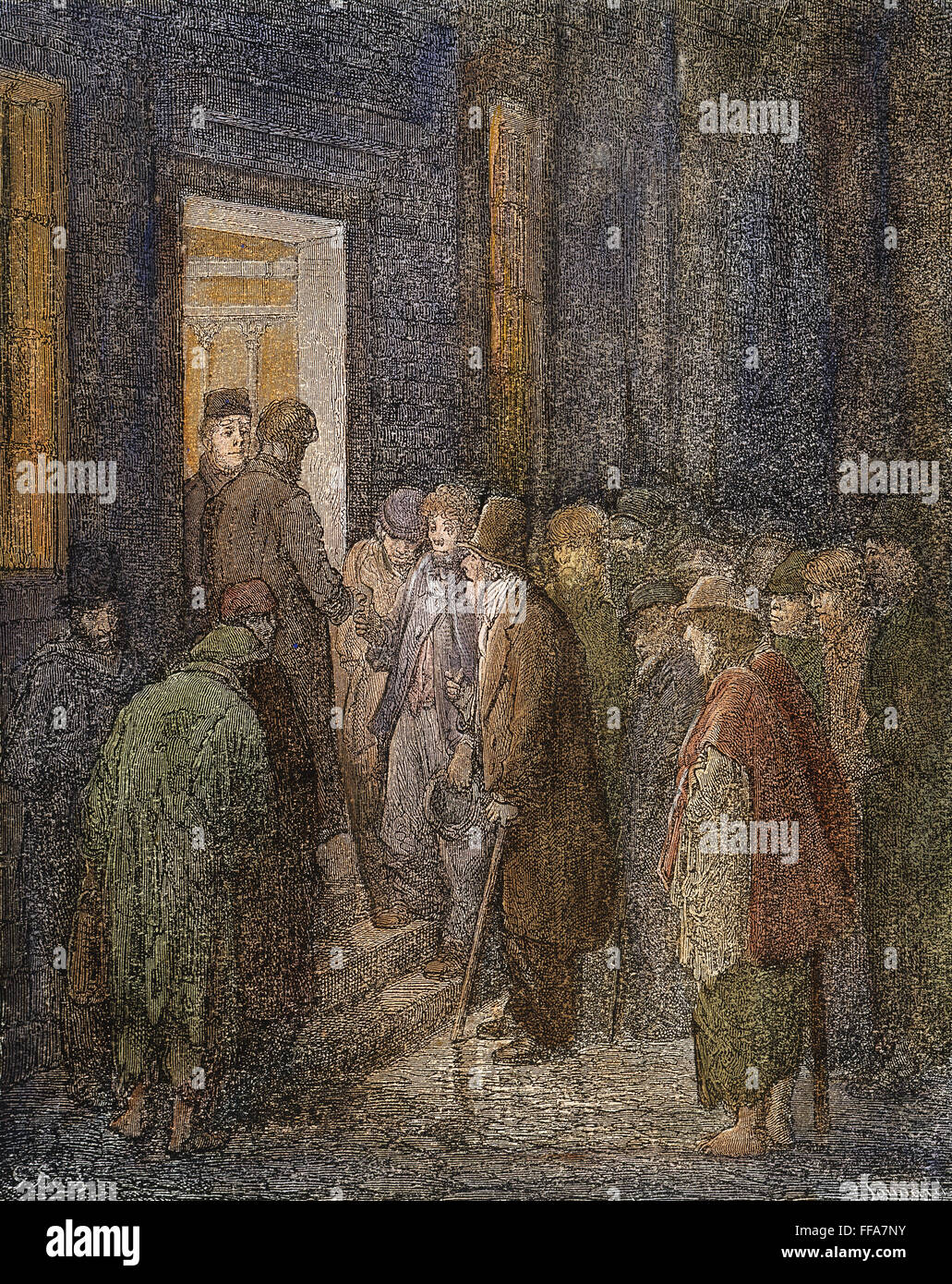 Victorian london poverty hi-res stock photography and images - Alamy