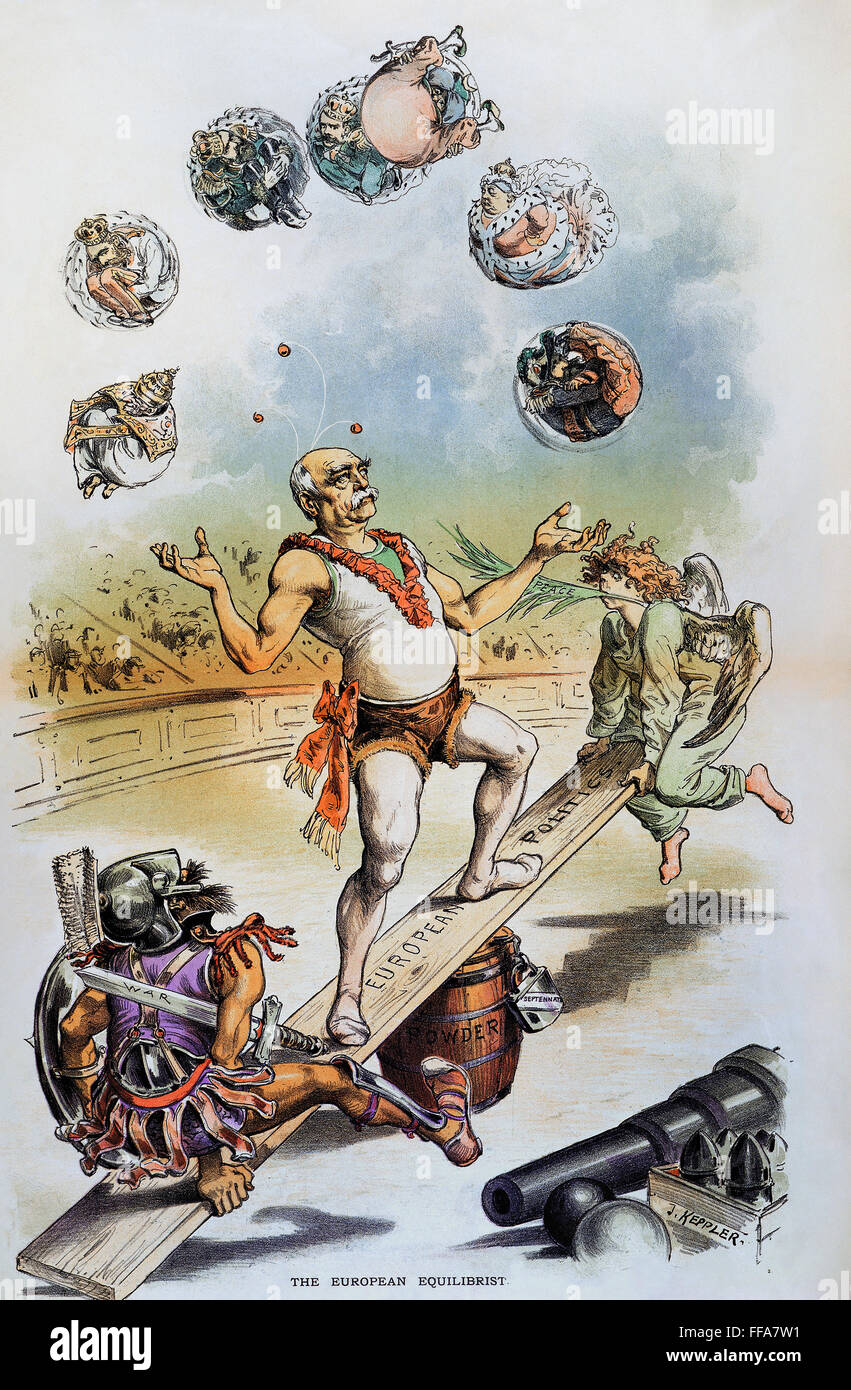 OTTO VON BISMARCK /n(1815-1898). Prince Otto von Bismarck-Schonhausen ...