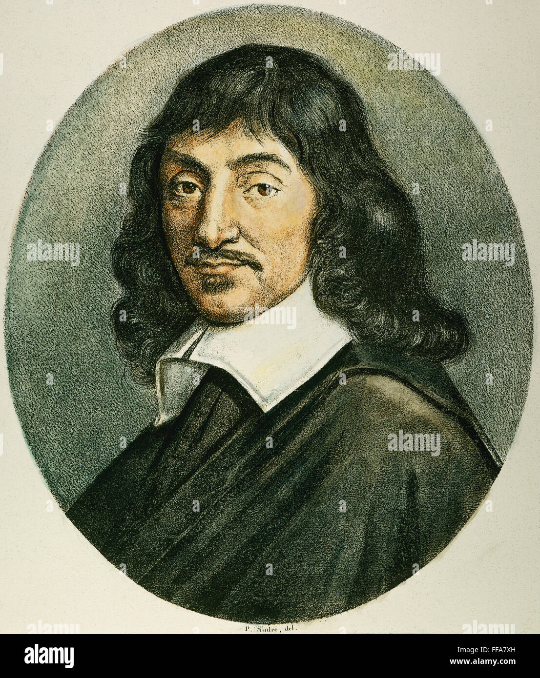 RENE DESCARTES (1596-1650). /nFrench mathematician and philosopher ...