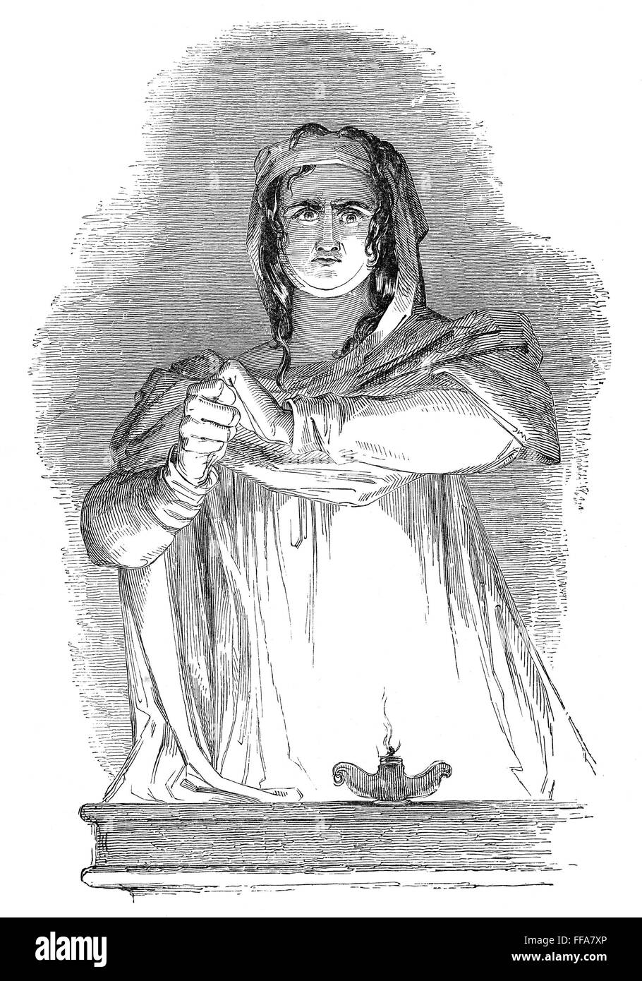 SHAKESPEARE: MACBETH. /nPlay by William Shakespeare. Wood engraving ...