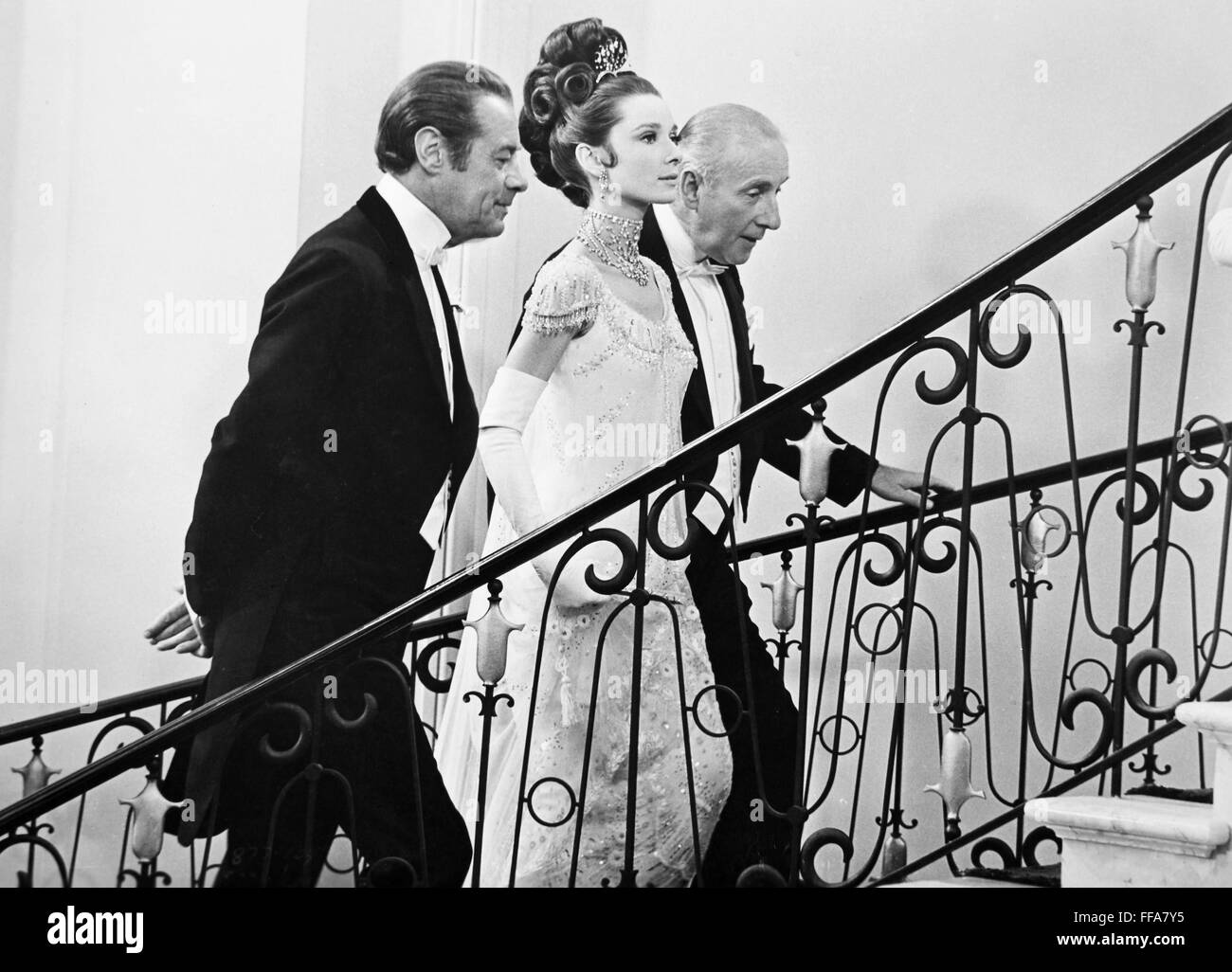 MY FAIR LADY, 1964. /nFilm still with Rex Harrison as Professor Henry ...