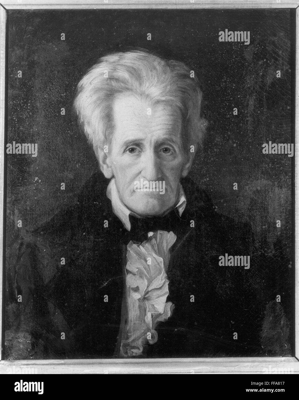 ANDREW JACKSON (1767-1845). /nSeventh President of the United States ...