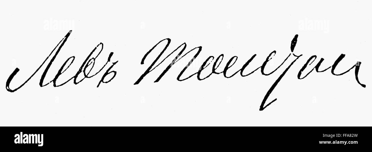 LEO TOLSTOY (1828-1910). /nRussian writer and philosopher. Tolstoy's ...