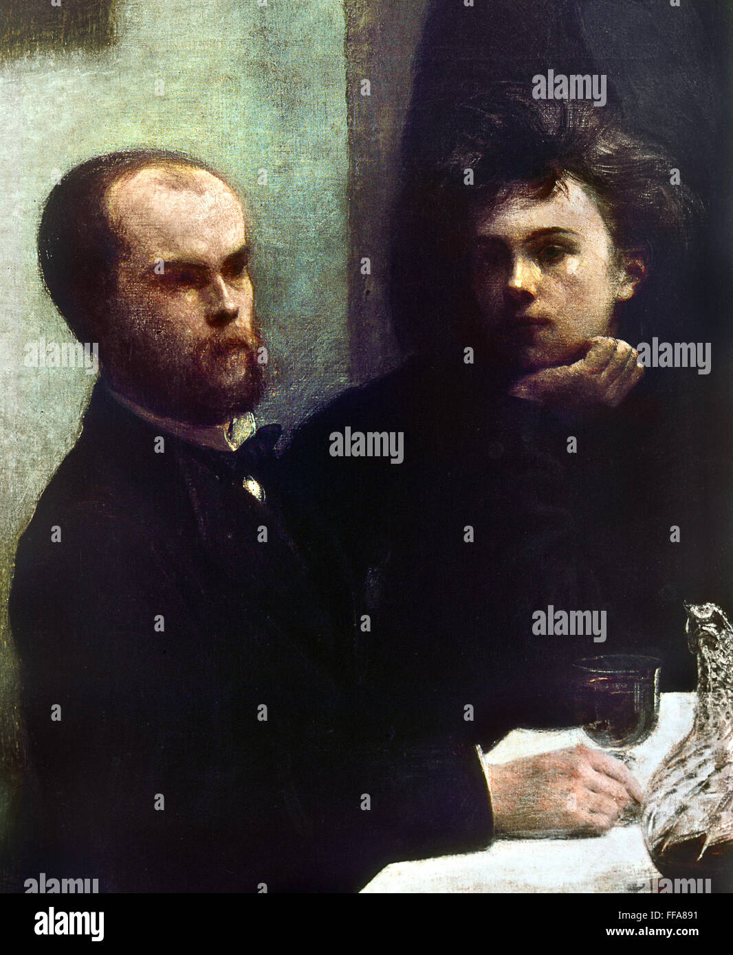 Arthur rimbaud paul verlaine High Resolution Stock Photography and ...