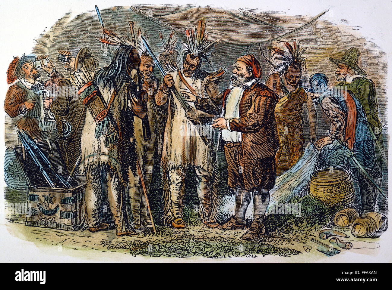 Dutch native americans High Resolution Stock Photography and Images - Alamy