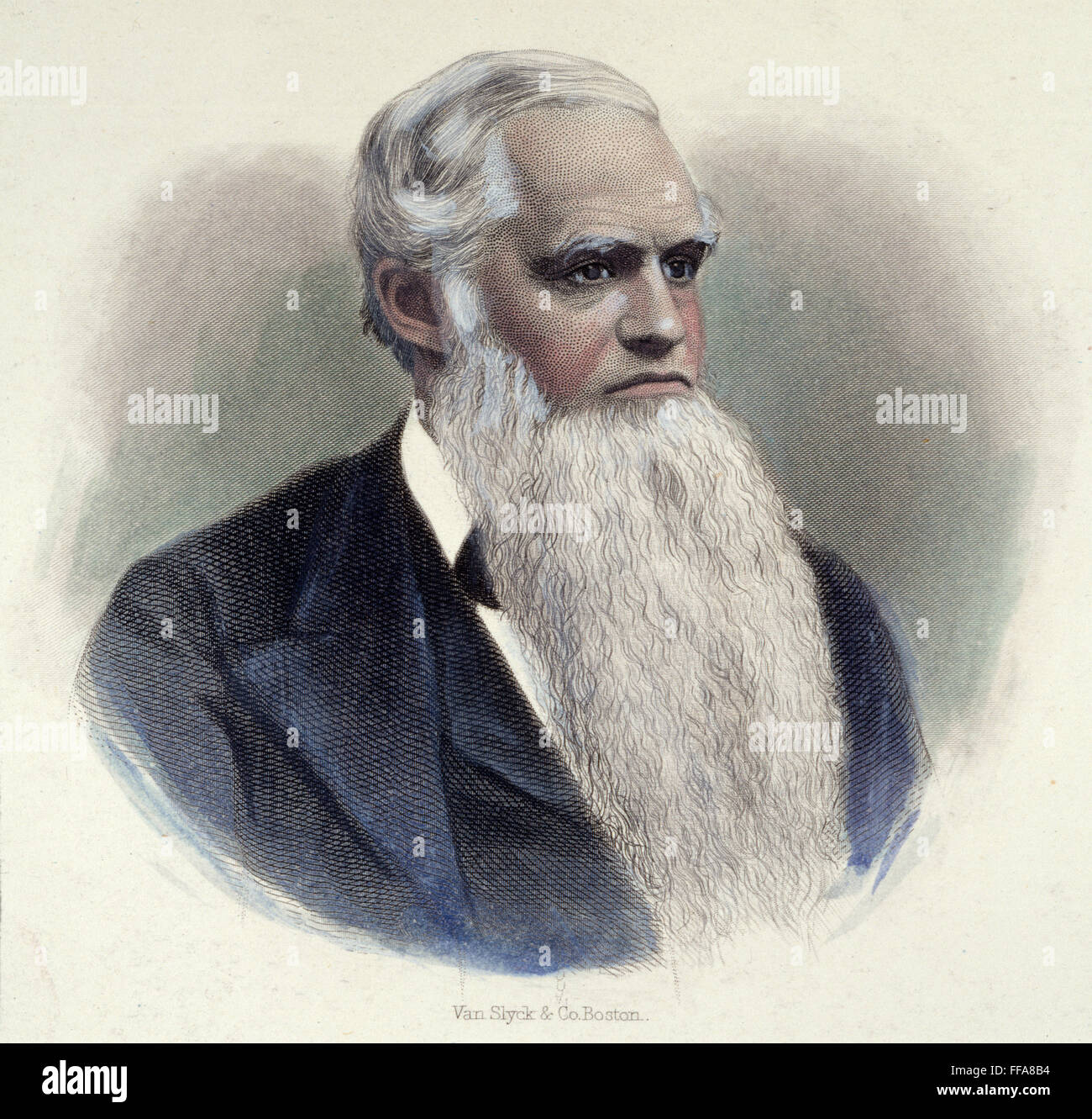 JOSEPH ROGERS BROWN (1810-1876). /nInventor of the Universal Milling ...