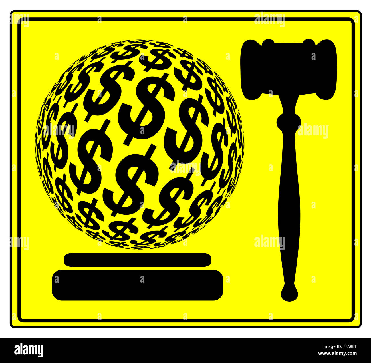 Monetary penalty hi-res stock photography and images - Alamy