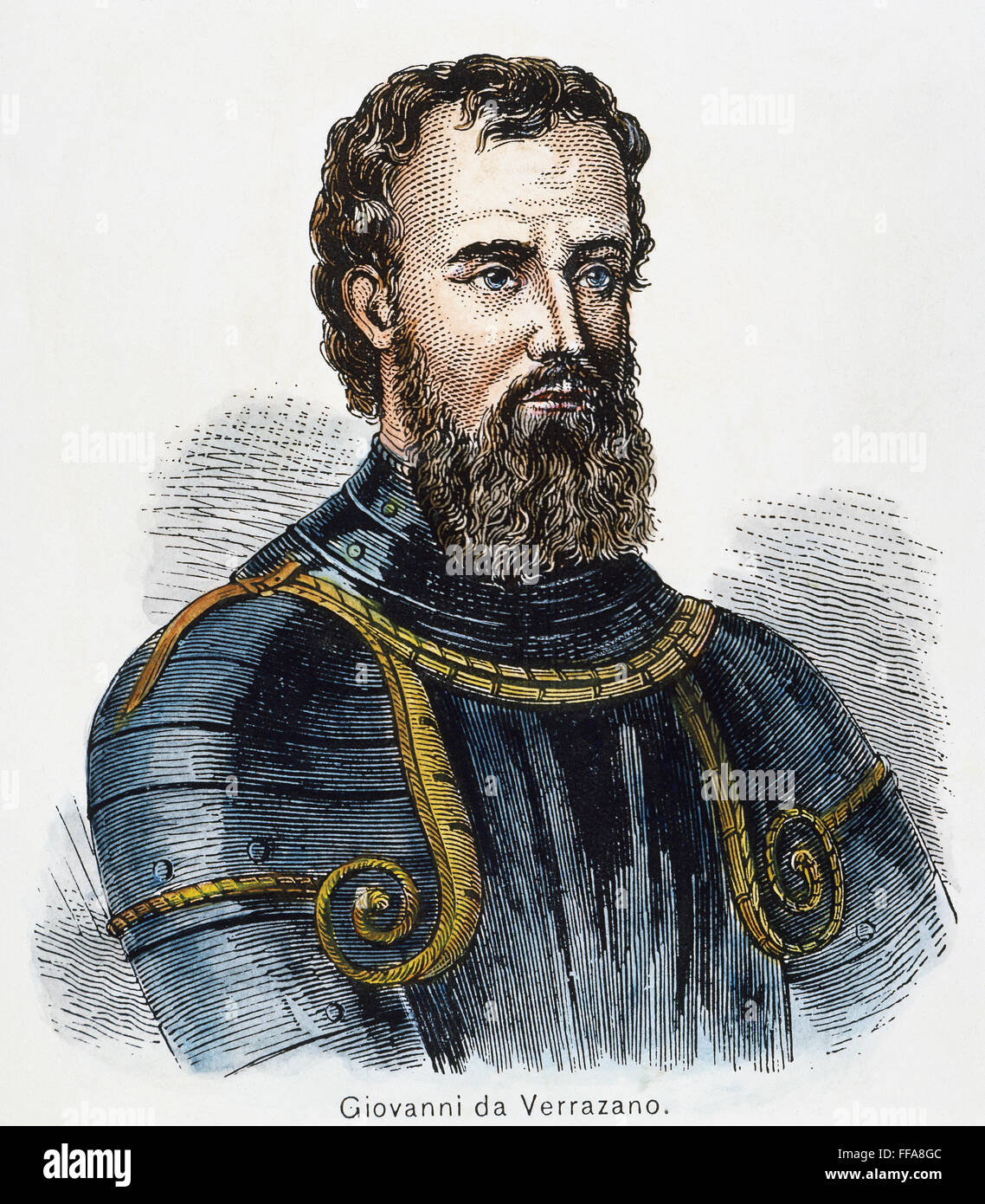 Giovanni de verrazzano hi-res stock photography and images - Alamy