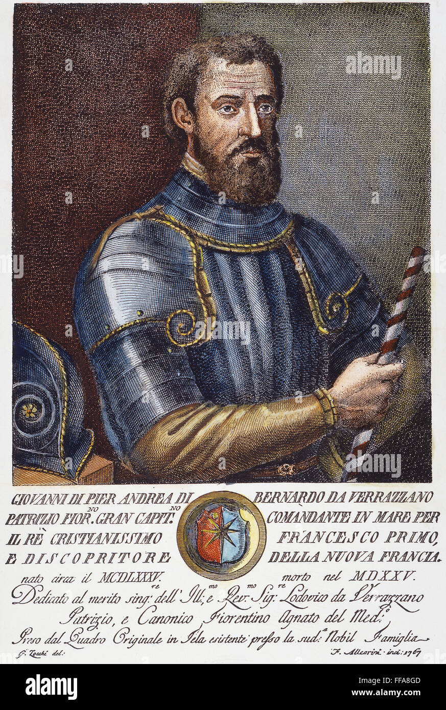 Giovanni de verrazzano hi-res stock photography and images - Alamy